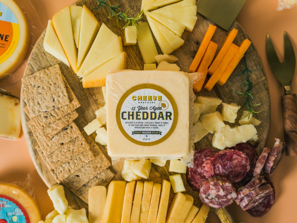 A Complete Guide to Aged Cheddar Cheeses – Cheese Brothers, Inc.