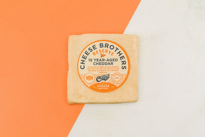 Artisanal 15-Year Aged Wisconsin Cheddar | Order Online for Delivery