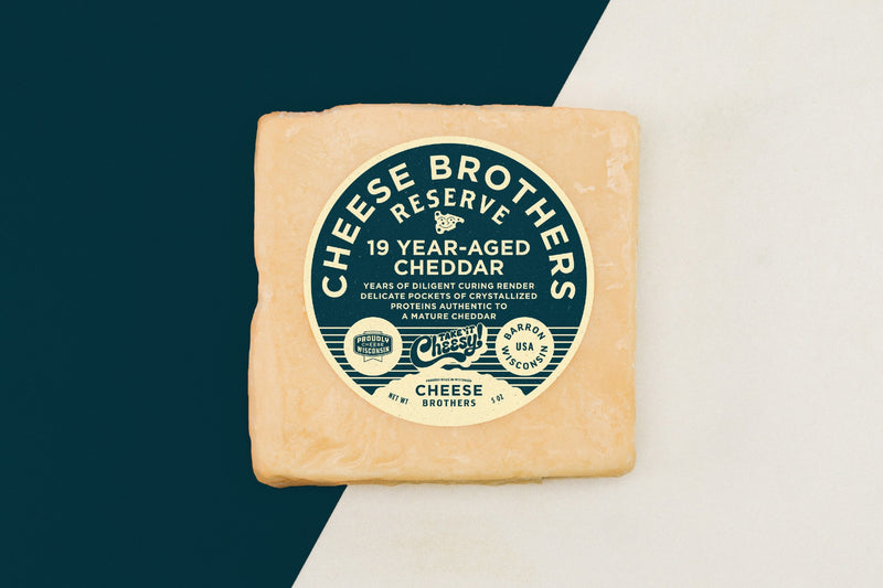Artisanal 19-Year Aged Wisconsin Cheddar | Order Online for Delivery