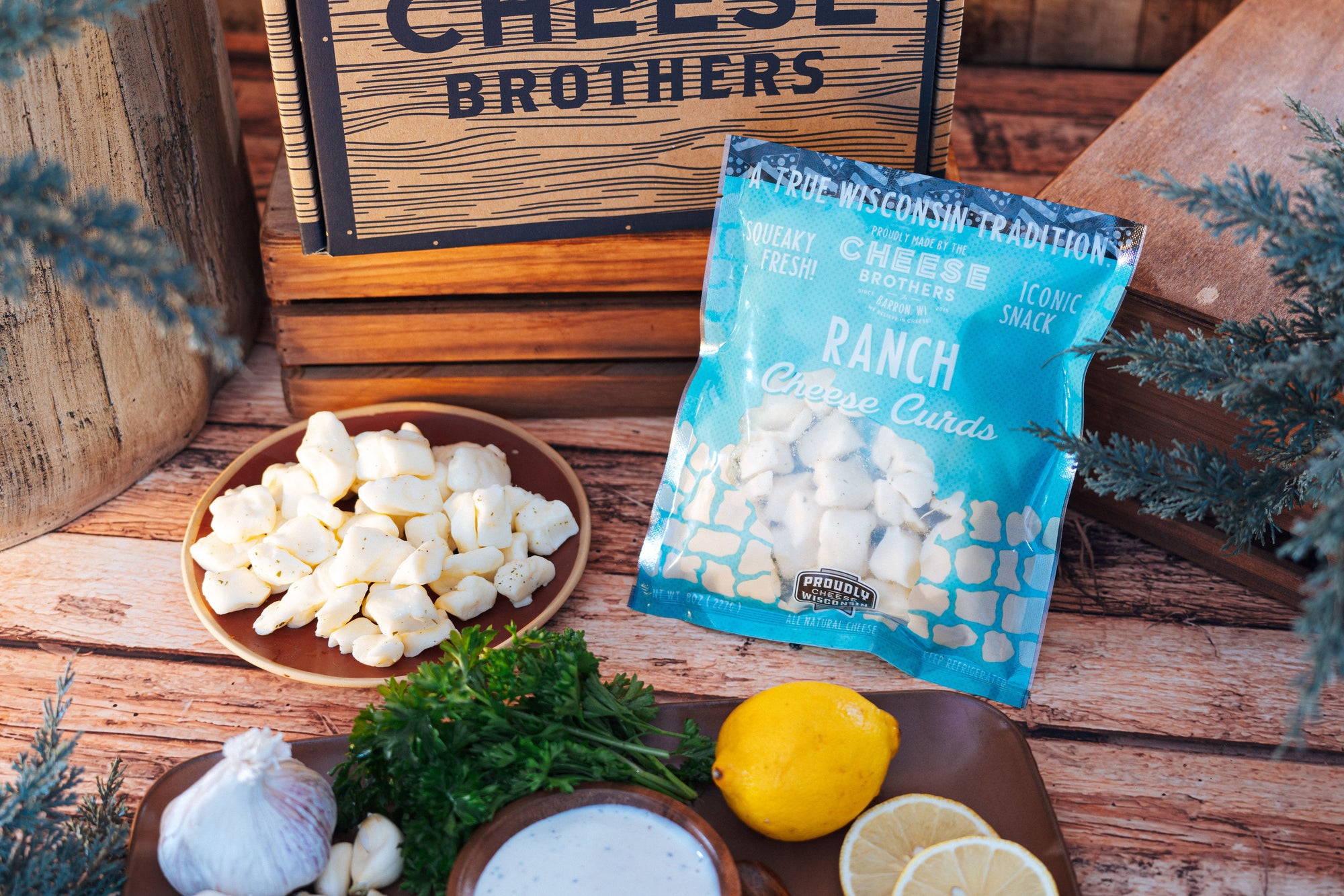 Deluxe Cheese Curd Gift Box | Wisconsin's Cheese Brothers