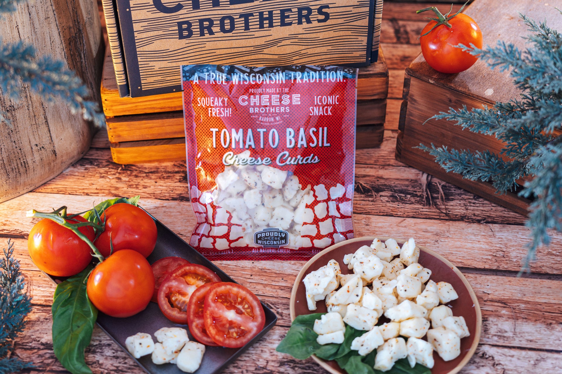 Cheese Curd Gift Box | Wisconsin's Cheese Brothers – Cheese Brothers, Inc.