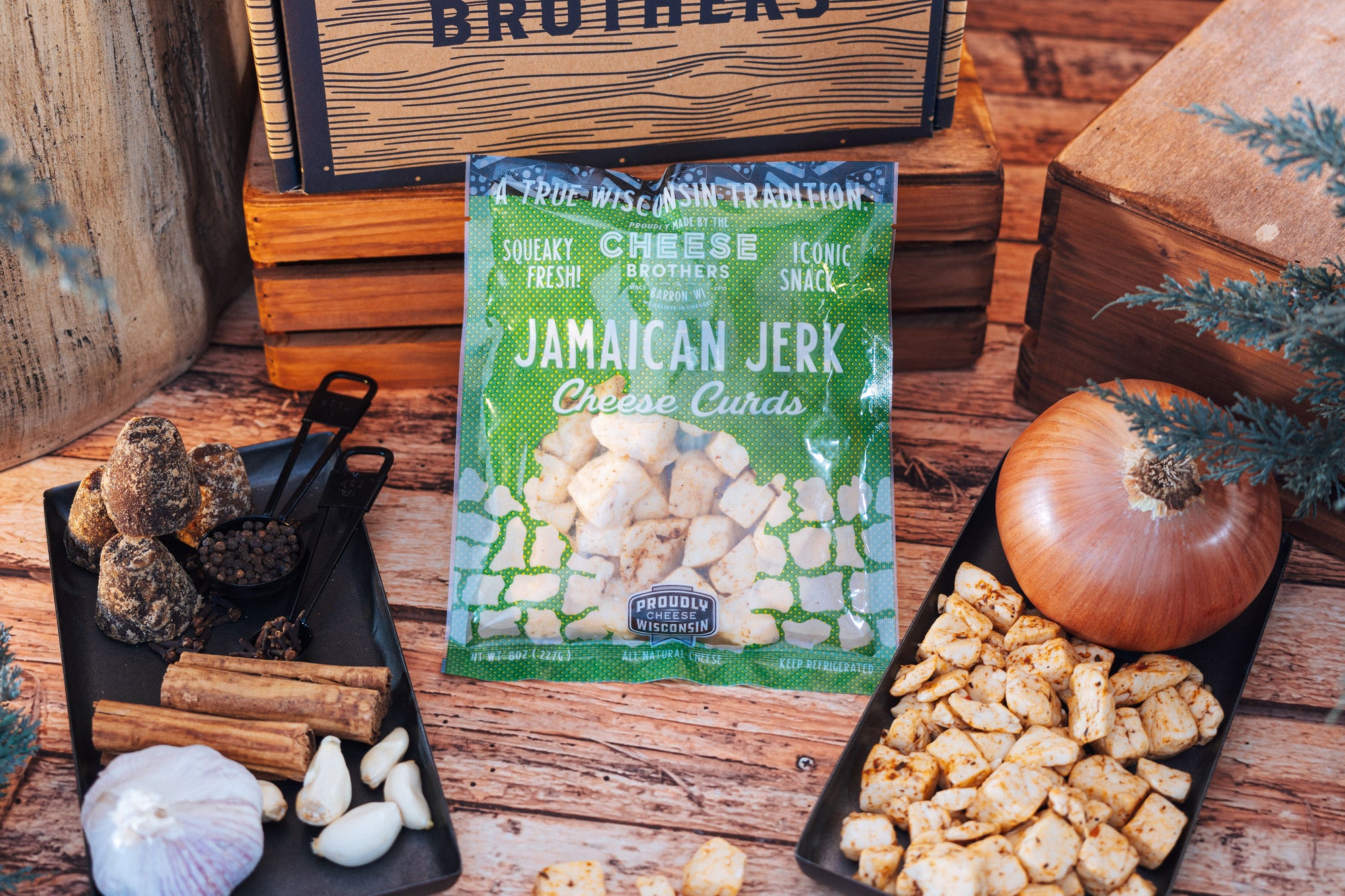 Deluxe Cheese Curd Gift Box | Wisconsin's Cheese Brothers