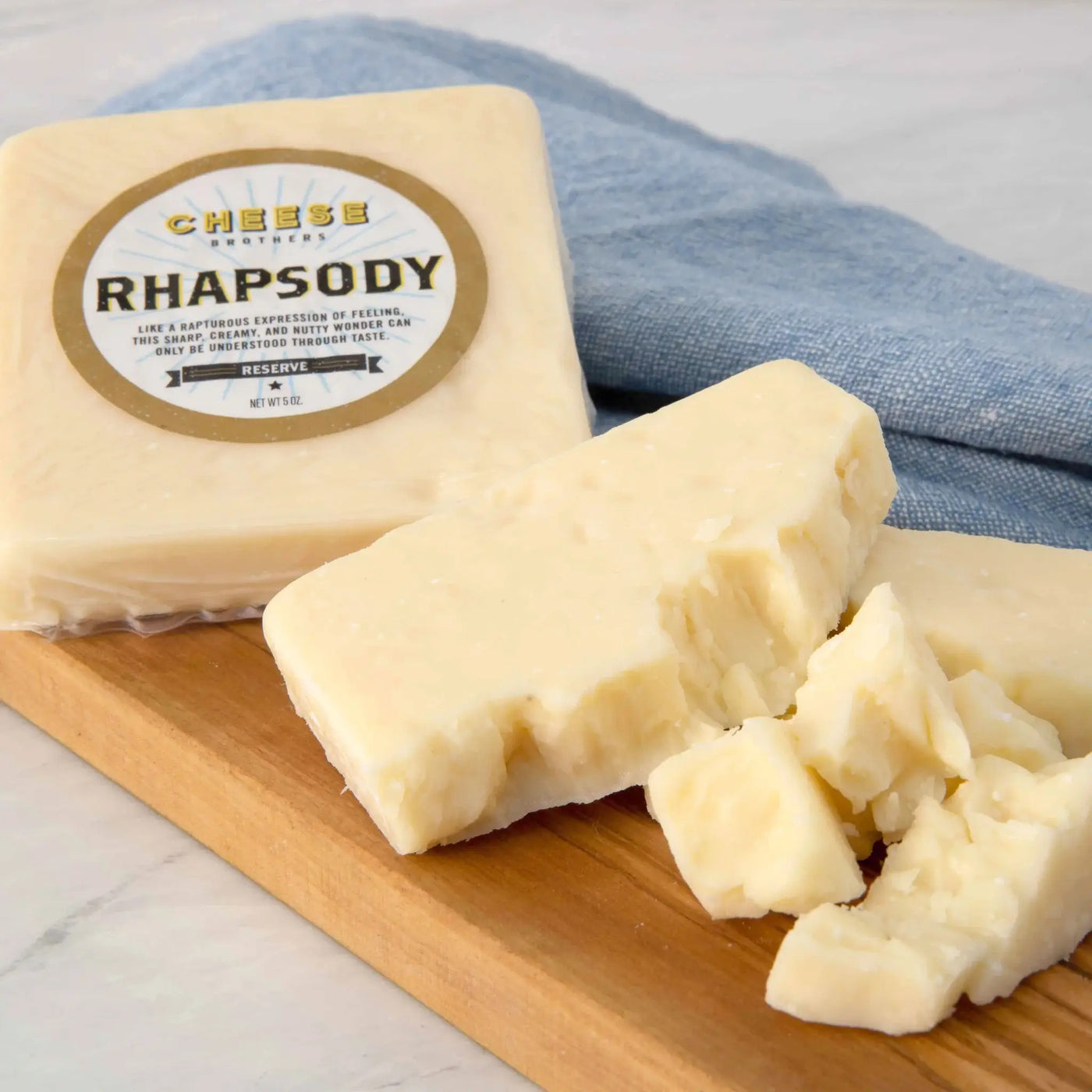 Golden Baked Bliss Cheese | Order Online Wisconsin Bread Cheese