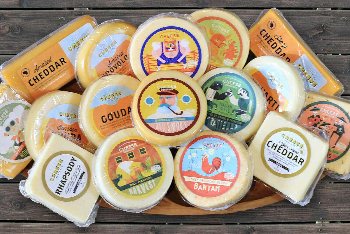Wisconsin Cheesemakers | About the Cheese Brothers