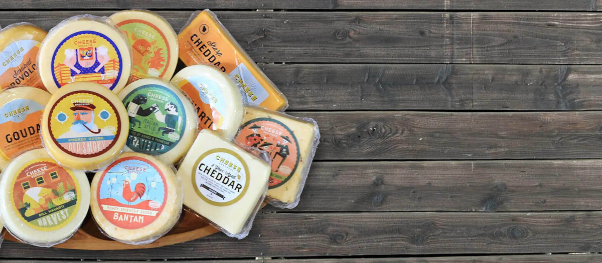 Wisconsin Cheesemakers | About the Cheese Brothers