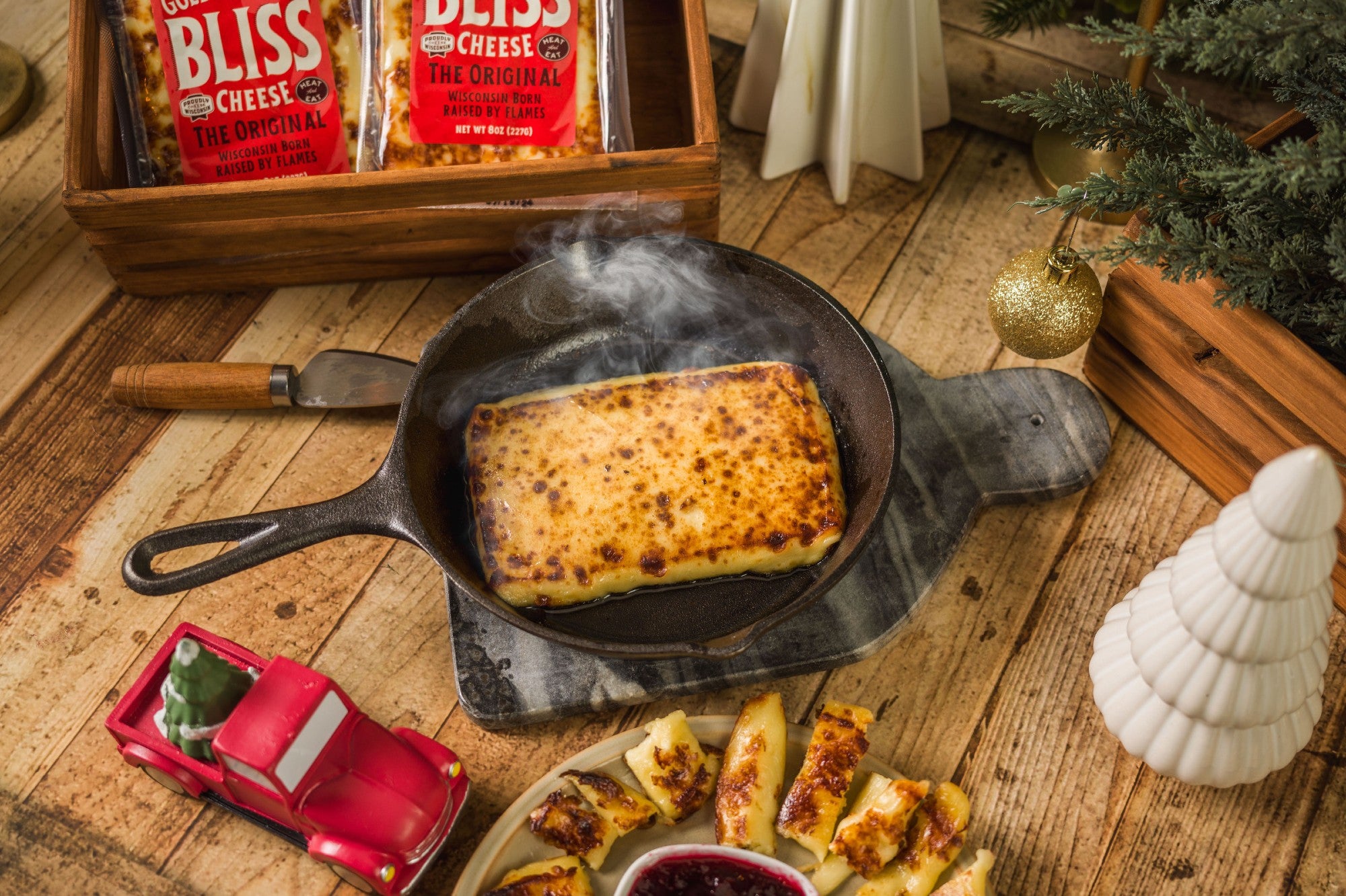 Golden Baked Bliss Cheese | Order Online Wisconsin Bread Cheese