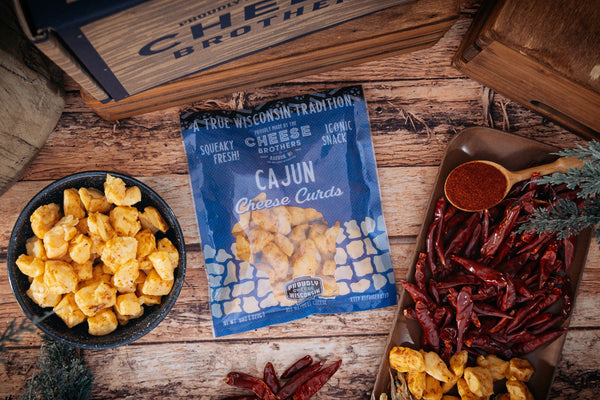 Wisconsin Cheese Curds Sampler | Made Fresh Daily