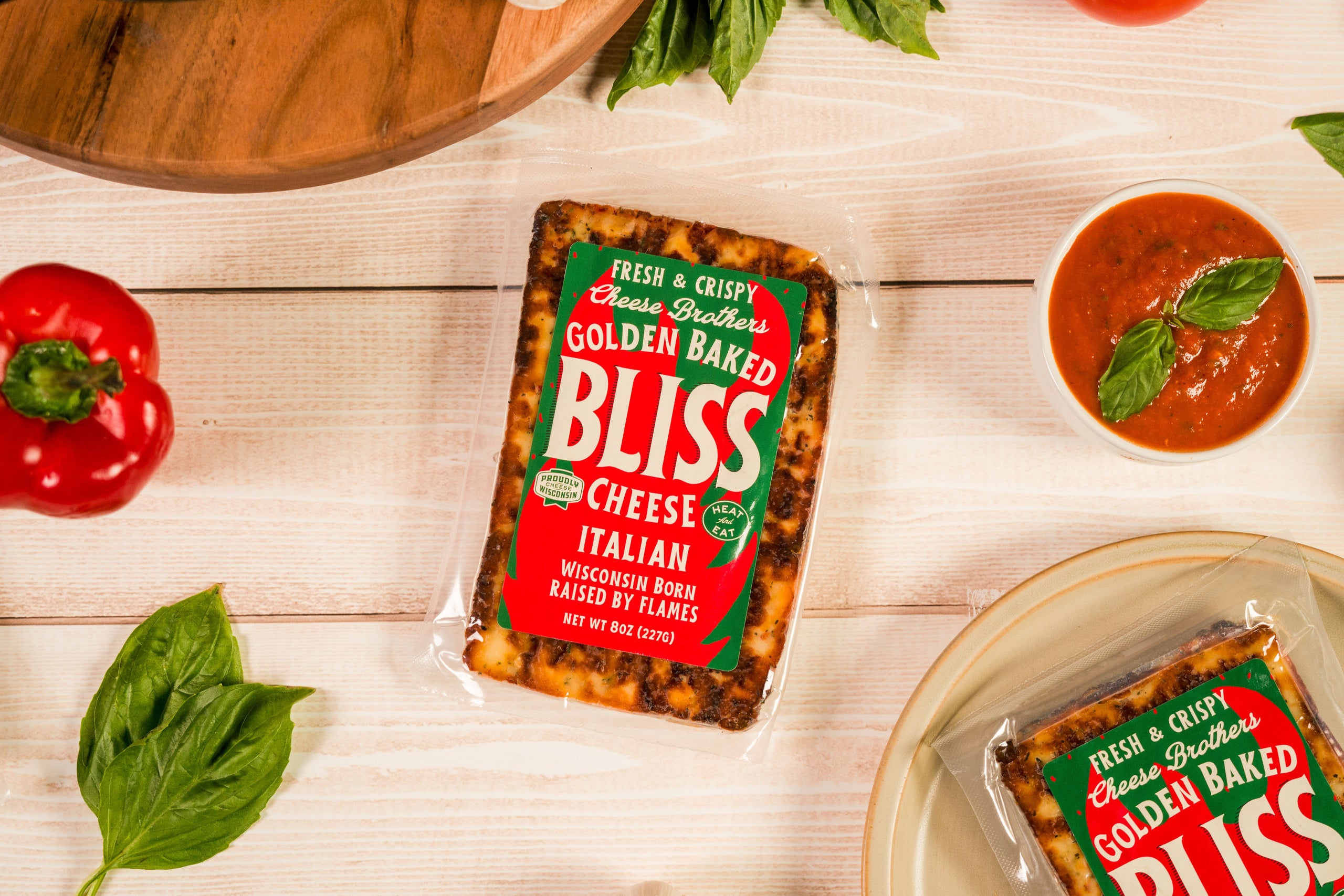 Golden Baked Bliss Cheese – Cheese Brothers, Inc.