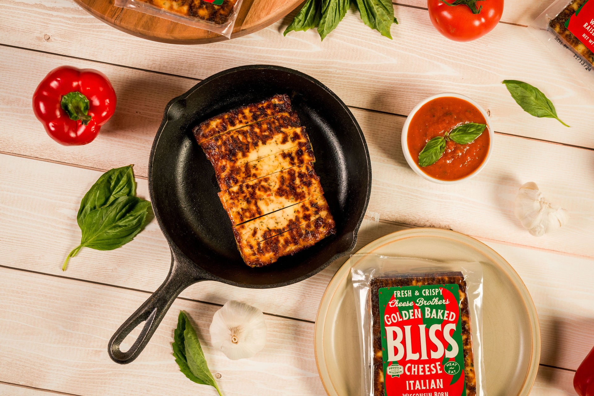 Golden Baked Bliss Cheese – Cheese Brothers, Inc.