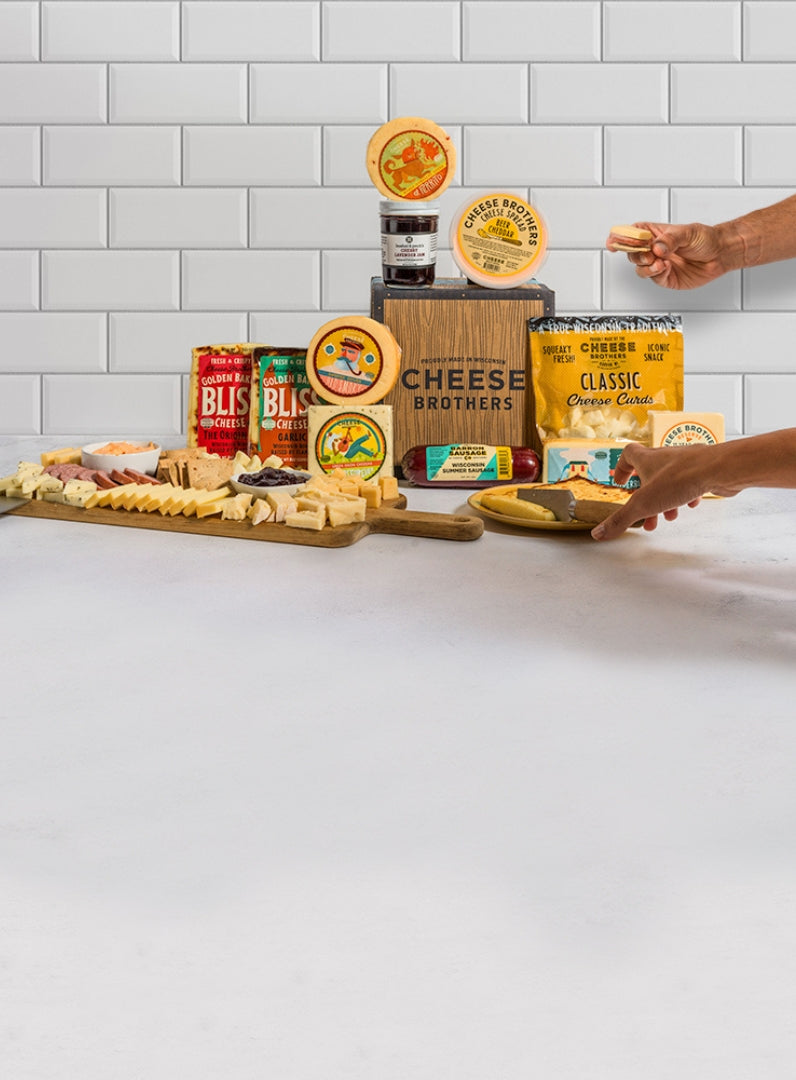 Cheese Brothers | Online Wisconsin Artisanal Cheese Delivery – Cheese ...