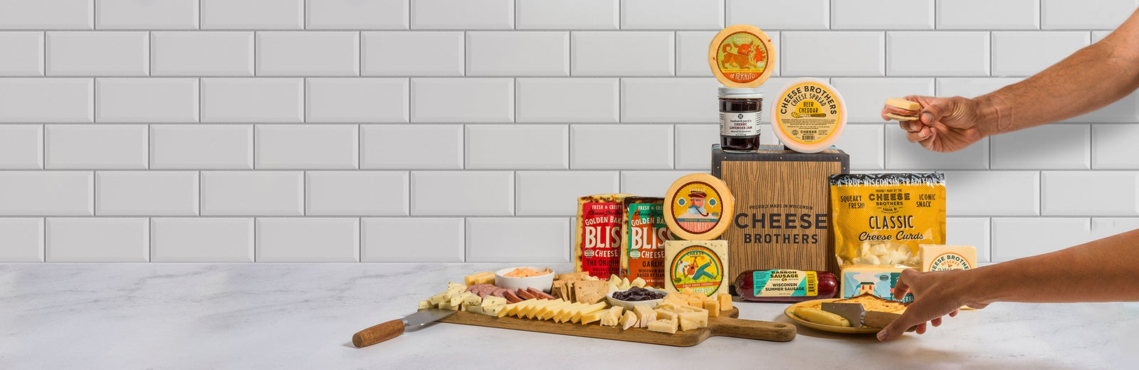 Cheese Brothers | Online Wisconsin Artisanal Cheese Delivery – Cheese ...