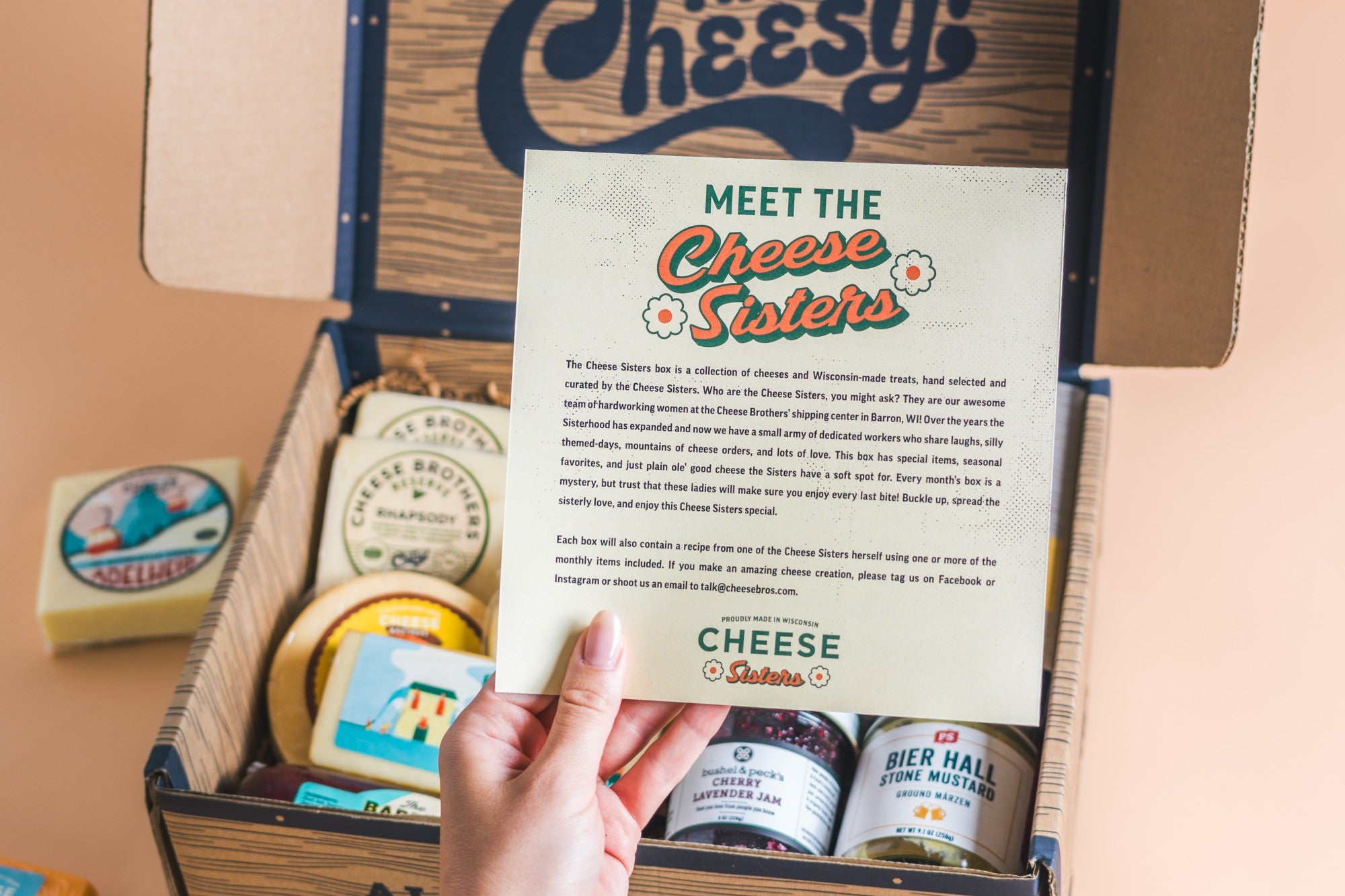 Mystery Gift Box | Wisconsin's Cheese Brothers