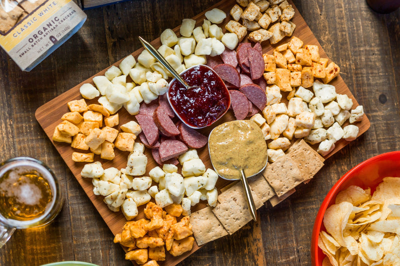 Deluxe Cheese Curd Gift Box | Wisconsin's Cheese Brothers