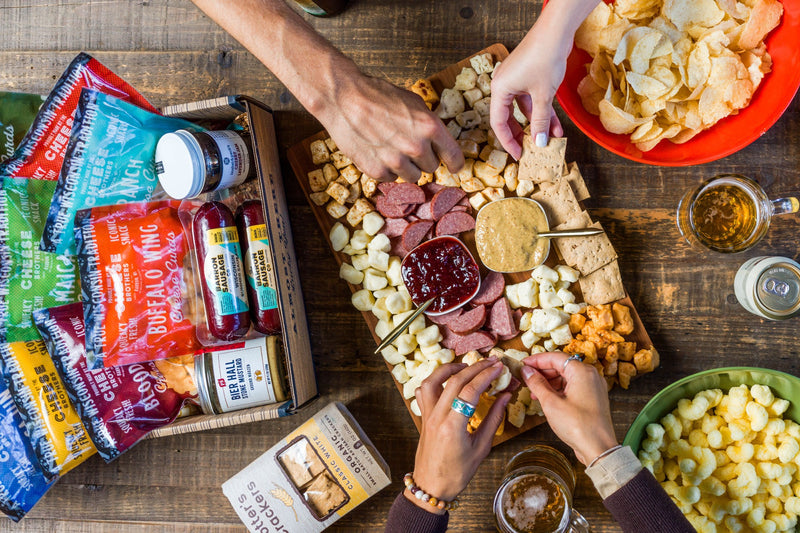 Deluxe Cheese Curd Gift Box | Wisconsin's Cheese Brothers