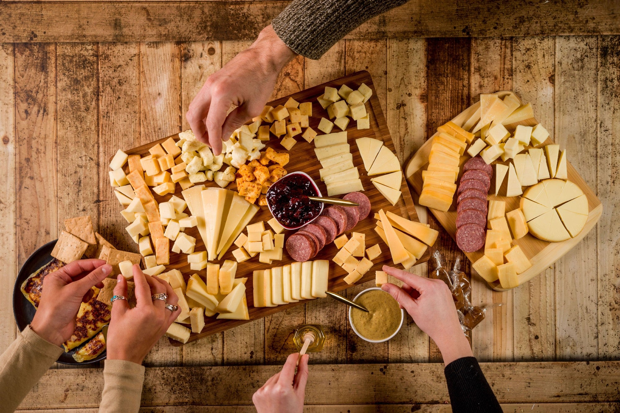 Just About Everything Box | Wisconsin's Cheese Brothers