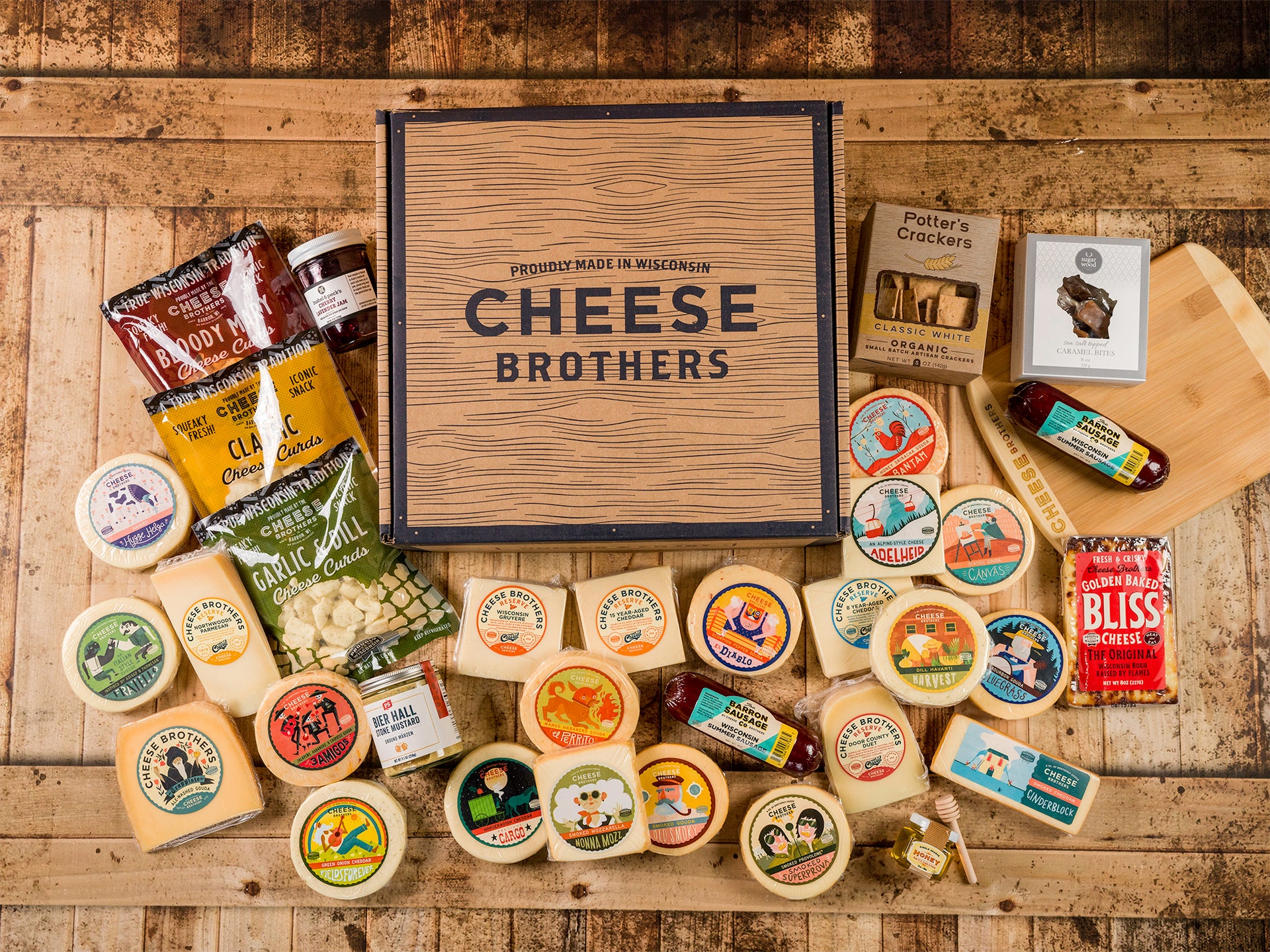 Cheese Brothers | Online Wisconsin Artisanal Cheese Delivery – Cheese ...