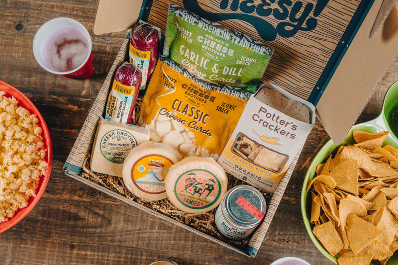 Deluxe Game Day Charcuterie Box | Order Online, Fast Delivery