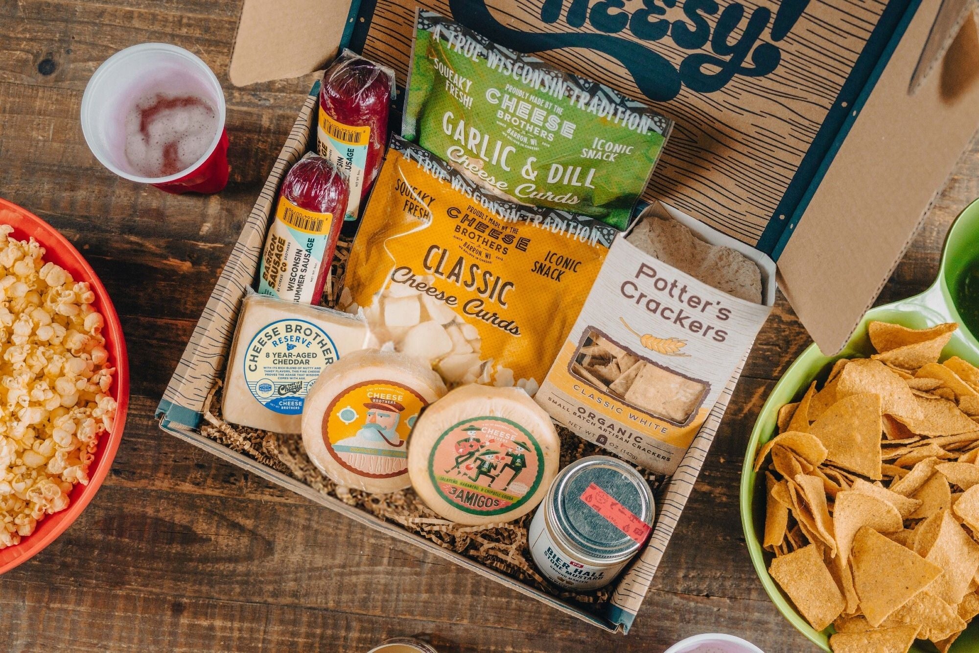 Deluxe Game Day Charcuterie Box | Order Online, Fast Delivery