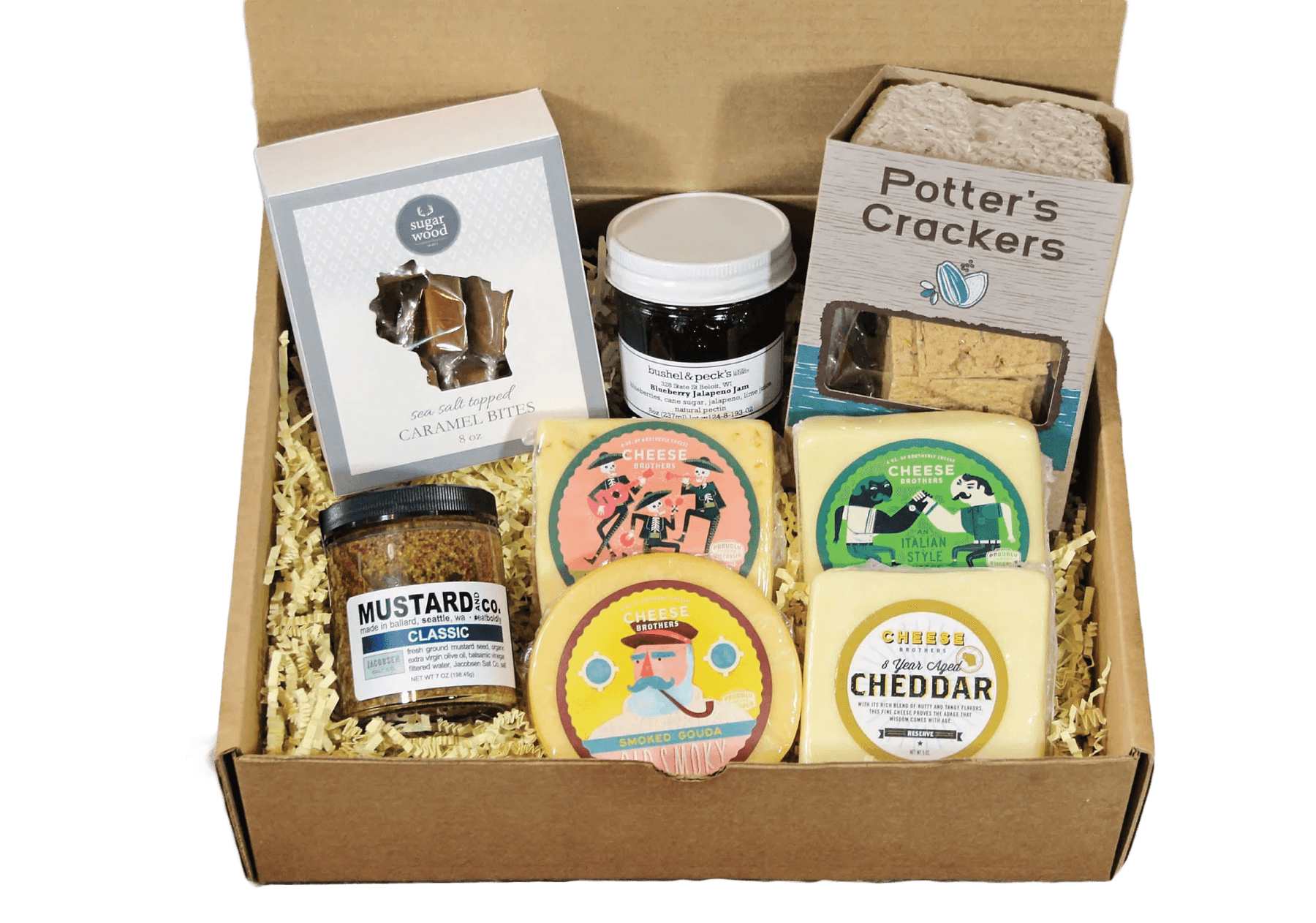 Cheese Brothers | Online Wisconsin Artisanal Cheese Delivery