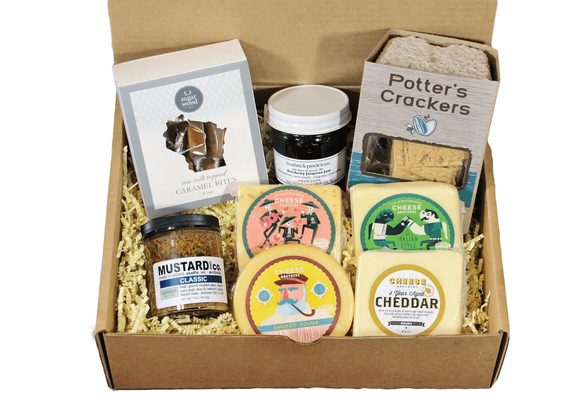 Cheese Brothers | Online Wisconsin Artisanal Cheese Delivery