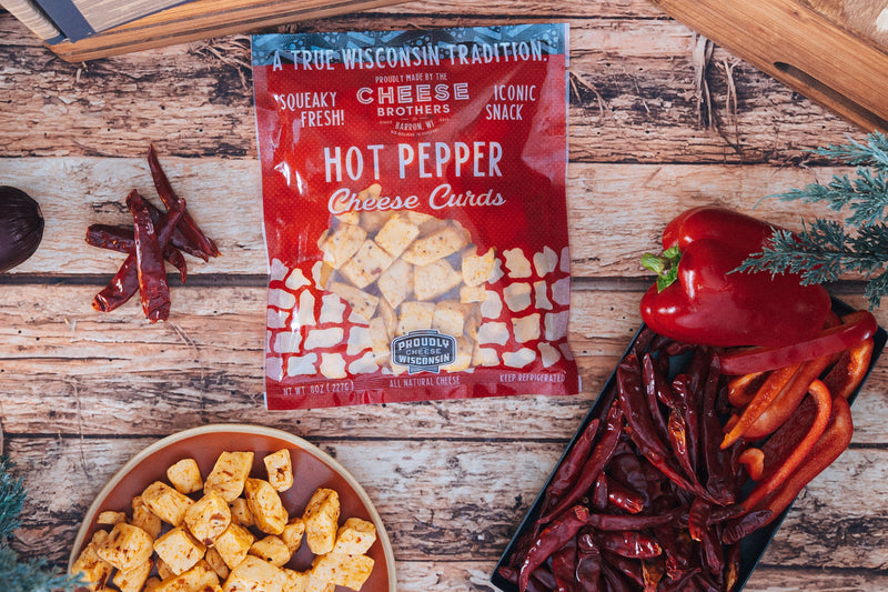 Wisconsin Hot Pepper Cheese Curds | Ships Fresh Daily