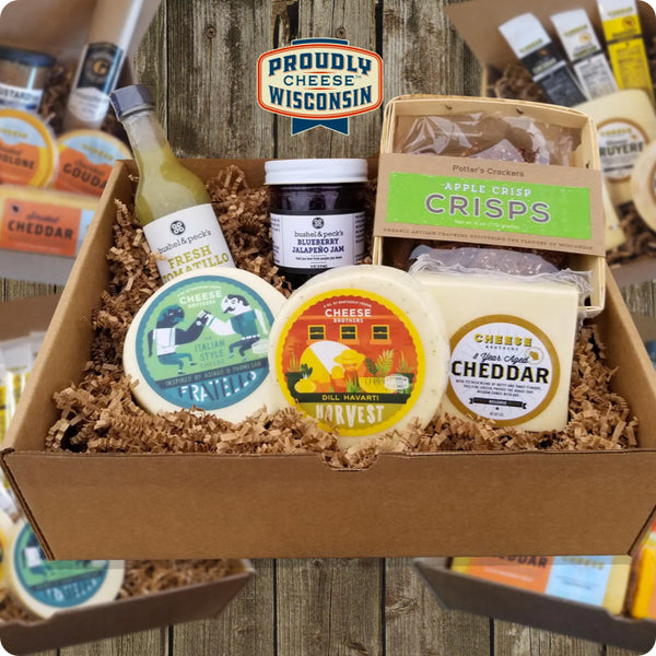 Wisconsin Cheese Gifts & Samplers | Order Online for Fast Delivery ...