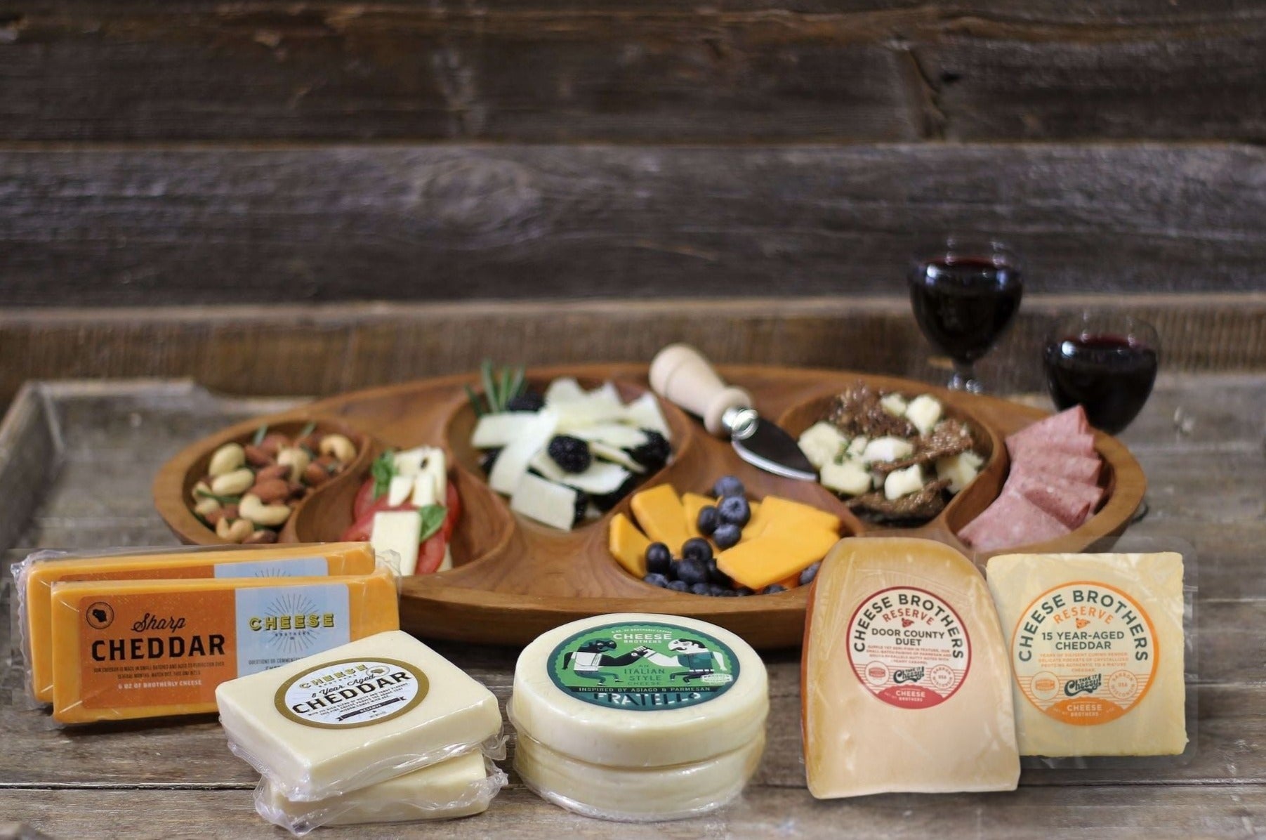 Cheese Sample Box | Cheese Brothers