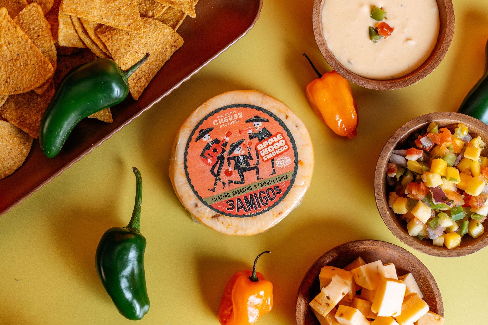Artisanal Wisconsin Spicy Gouda Cheese | Order Online for Delivery