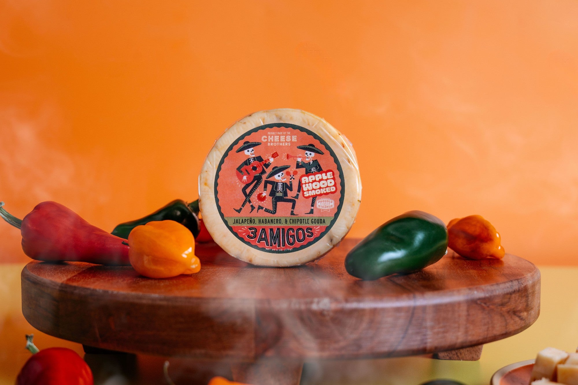 Artisanal Wisconsin Spicy Gouda Cheese | Order Online for Delivery