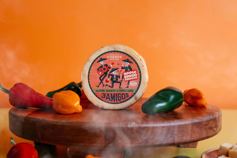 Artisanal Wisconsin Spicy Gouda Cheese | Order Online for Delivery