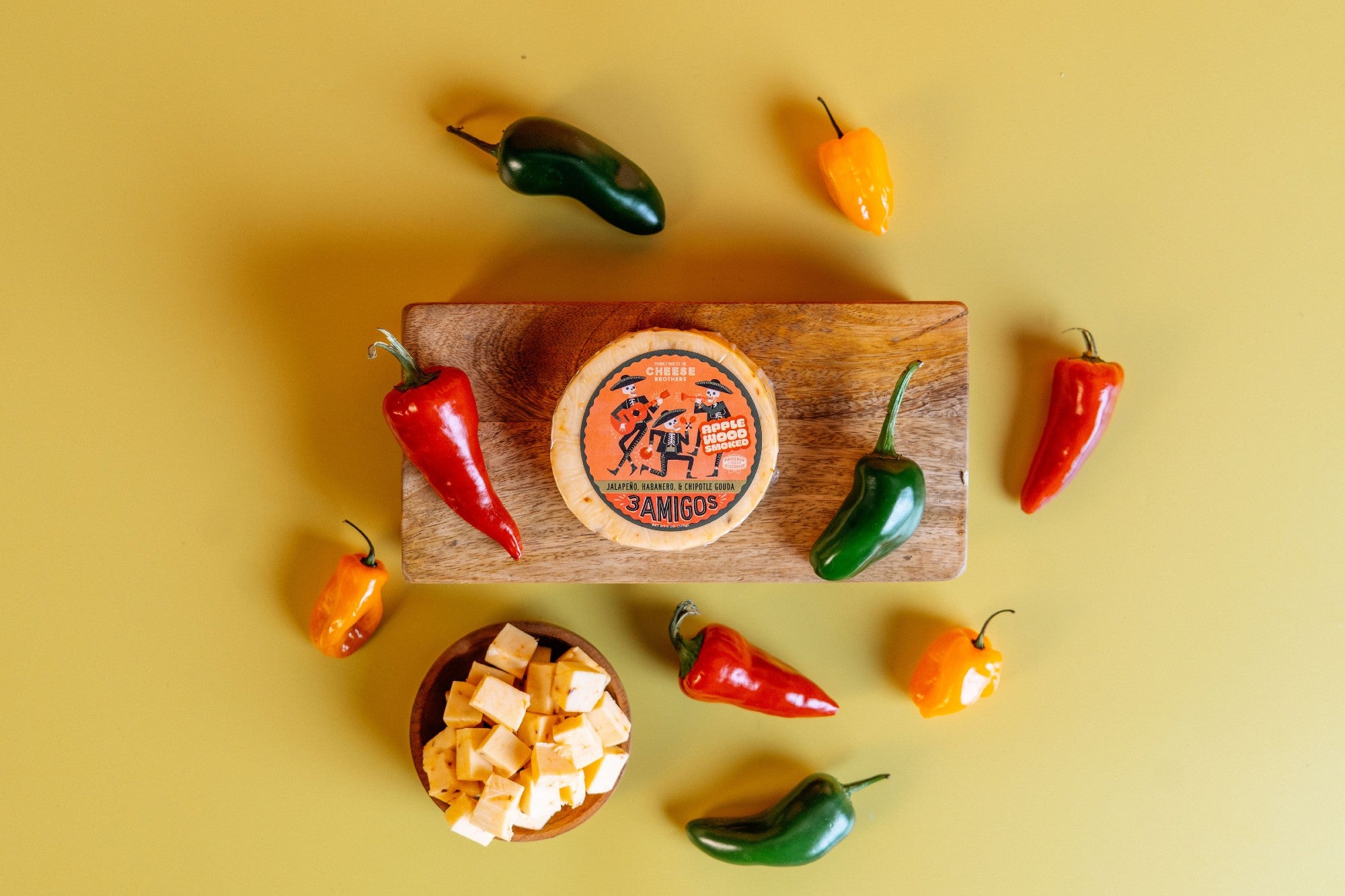 Artisanal Wisconsin Spicy Gouda Cheese | Order Online for Delivery