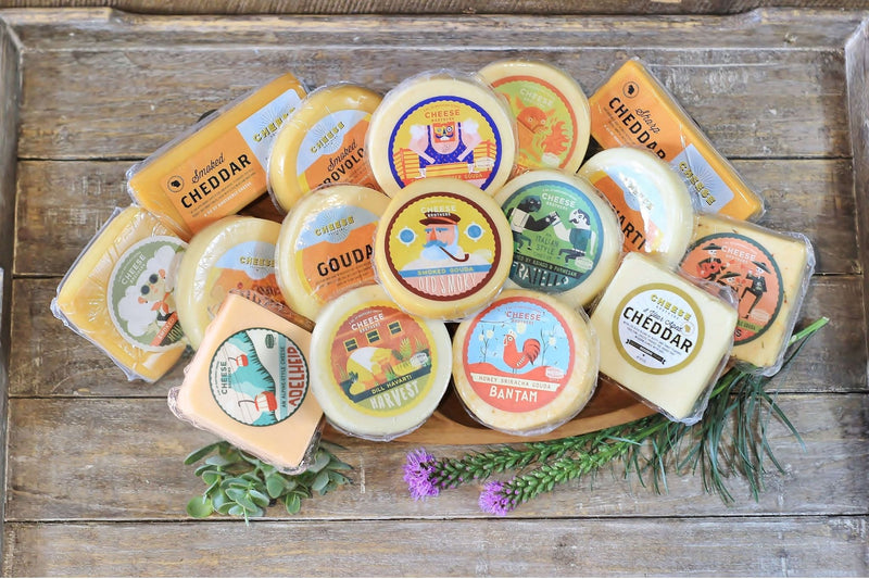Gourmet Wisconsin Cheese Sampler Box | Order Online with Fast Delivery