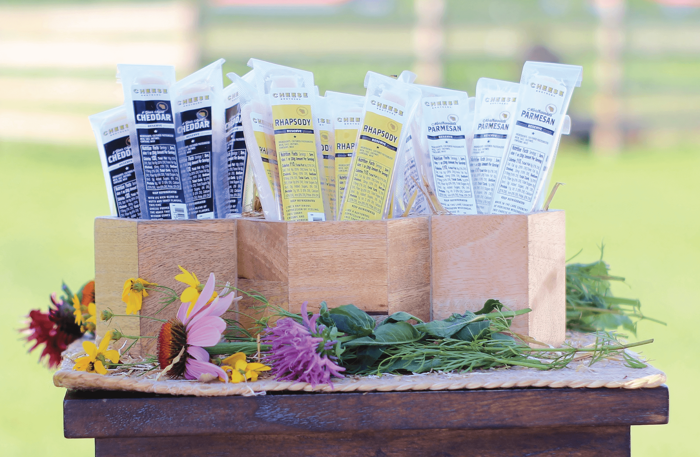 Gourmet Wisconsin Cheese Sticks | Order Online with Fast Delivery