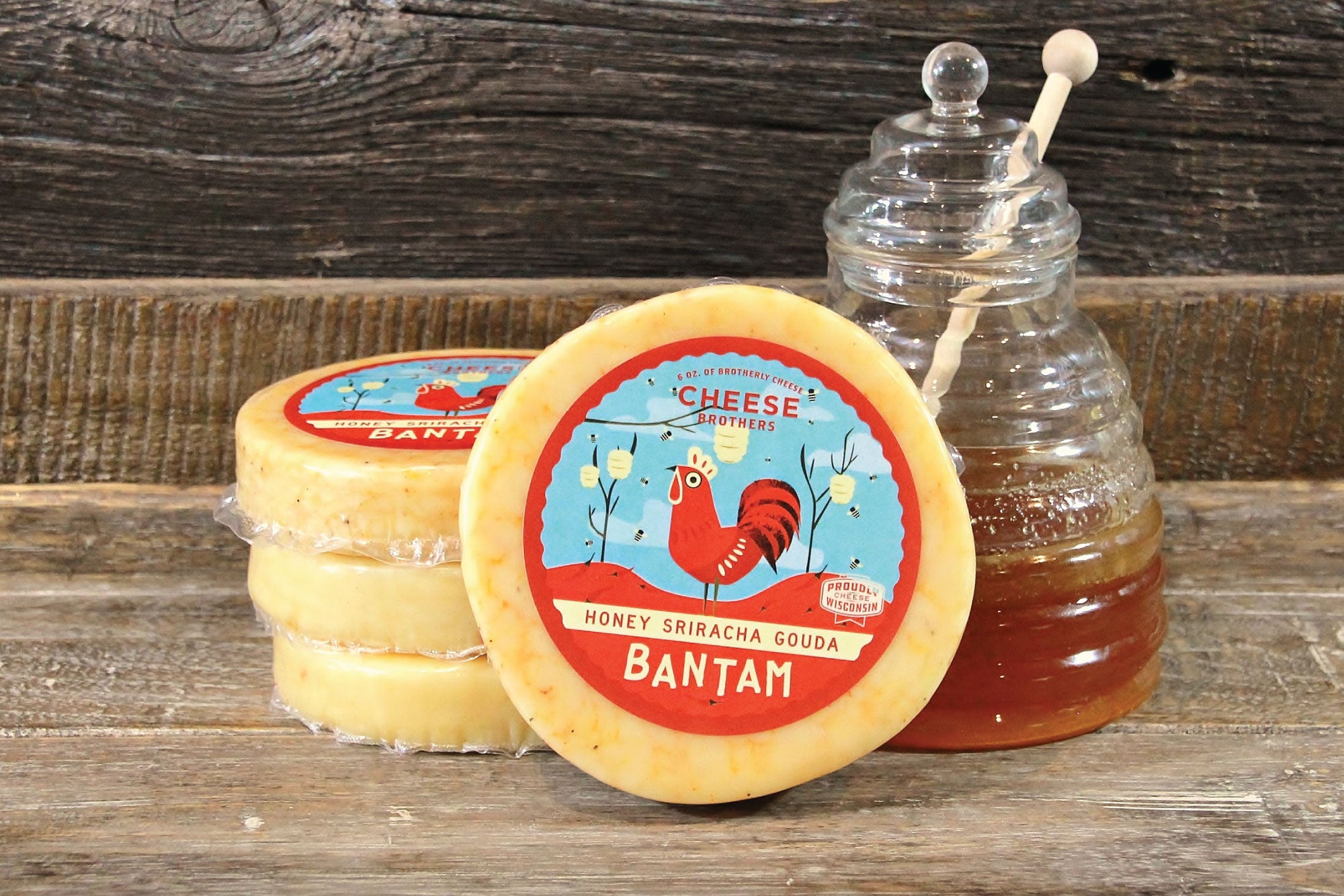 Artisanal Honey Sriracha Gouda Cheese | Order Online for Fast Delivery