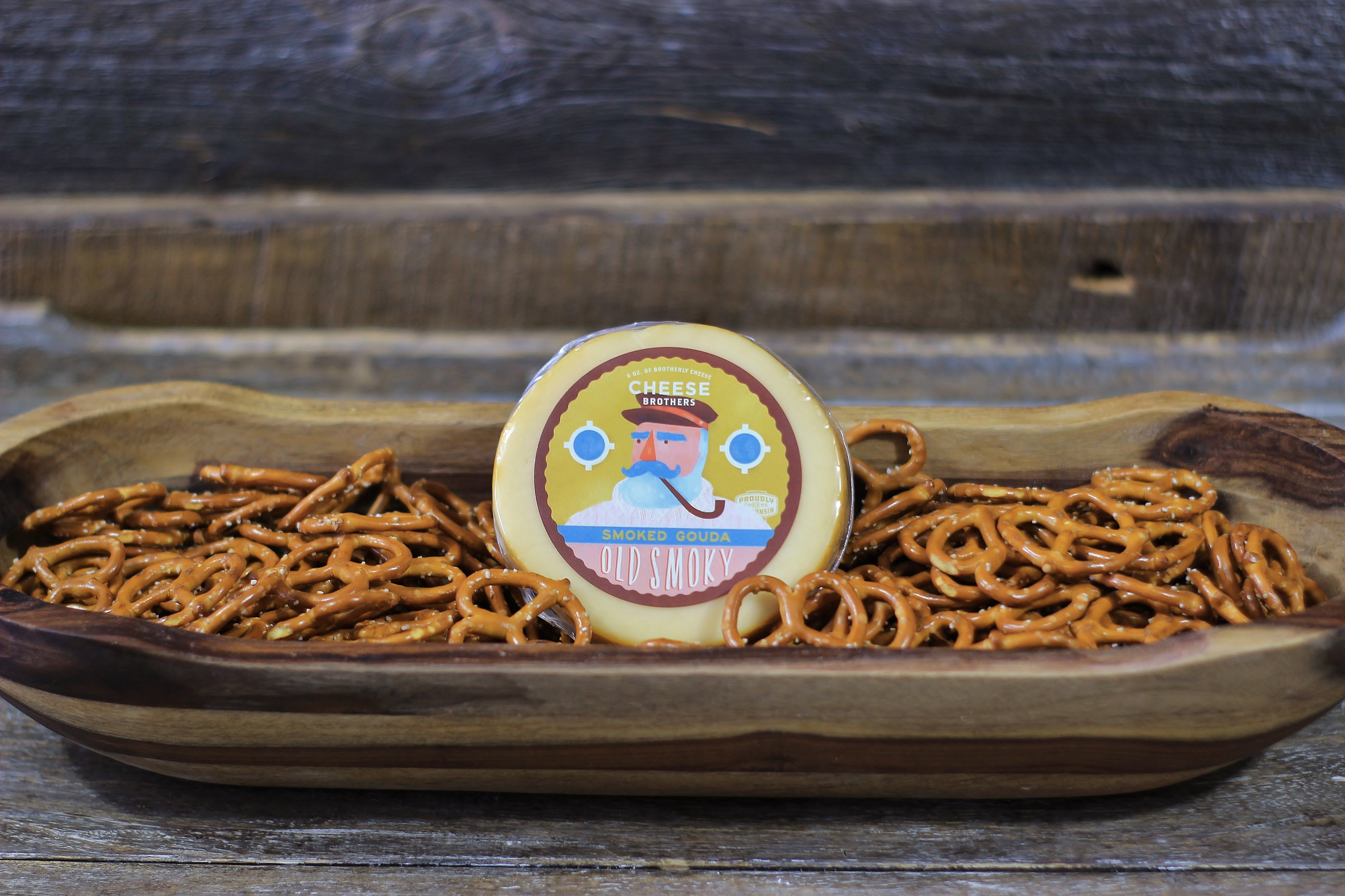 Wisconsin Smoked Gouda Cheese | Order Online for Fast Delivery