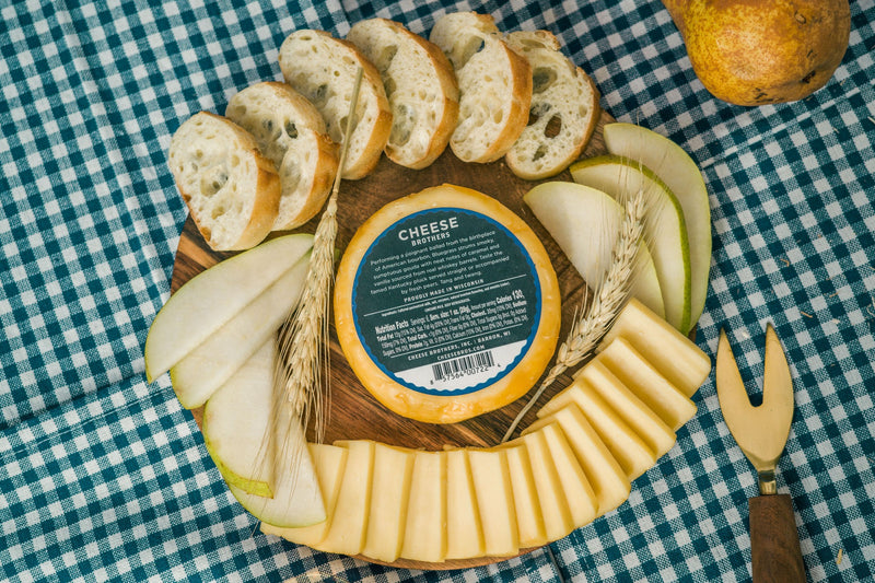 Artisanal Wisconsin Bourbon Gouda Cheese | Fast Online Delivery