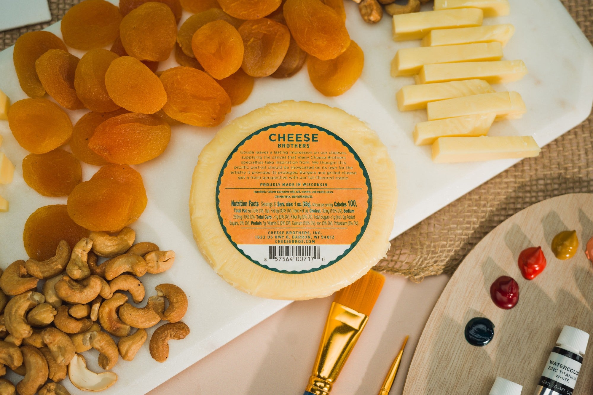 Gouda Cheese | Wisconsin's Cheese Brothers – Cheese Brothers, Inc.