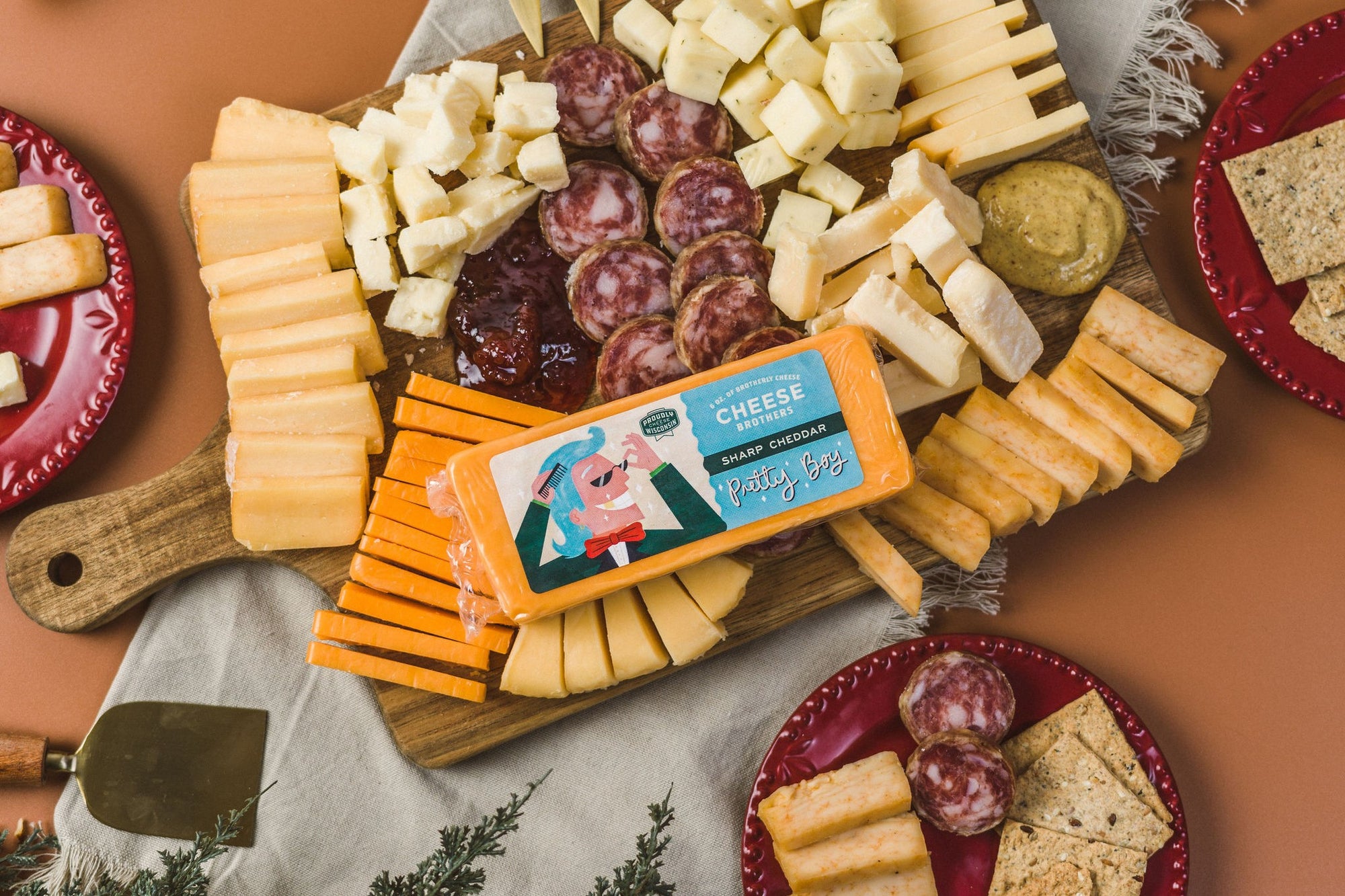 Deluxe "Thankful for Cheese" Holiday Gift Pack