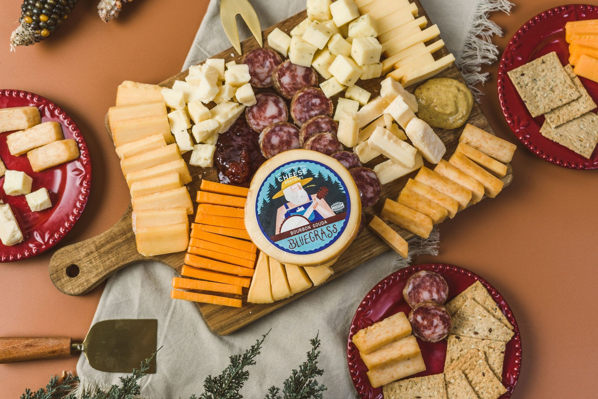 Deluxe "Thankful for Cheese" Holiday Gift Pack