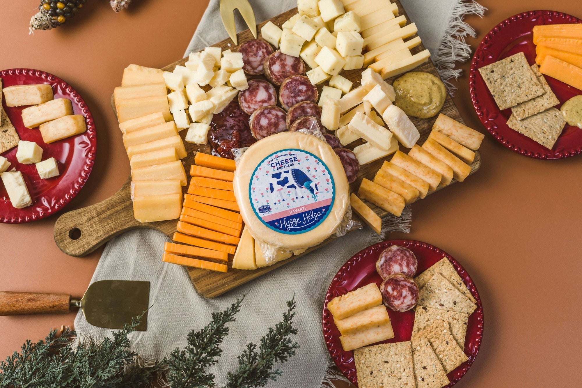 Deluxe "Thankful for Cheese" Holiday Gift Pack