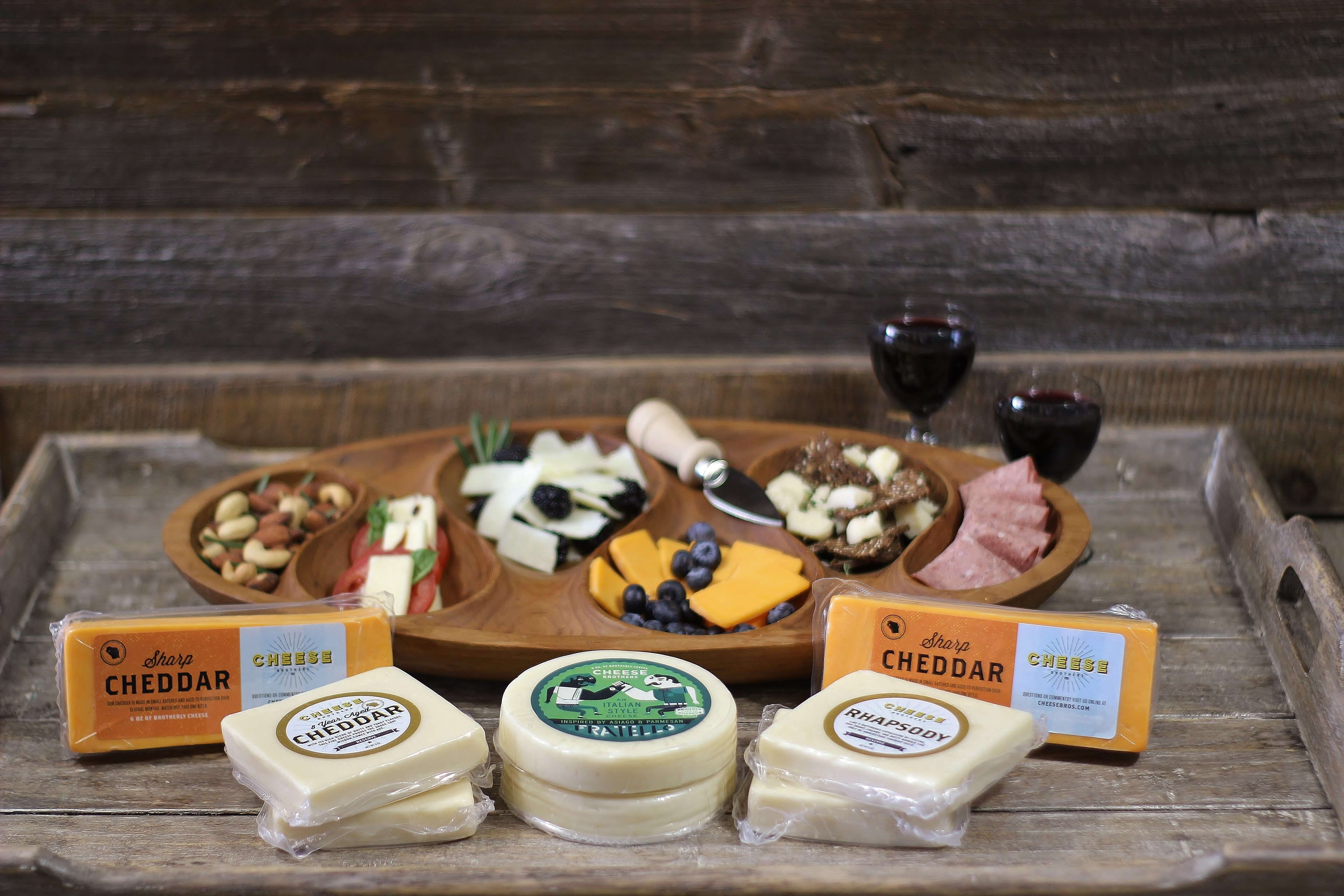 Cheese Sample Box | Cheese Brothers