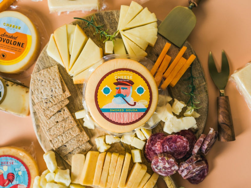 Wisconsin Smoked Gouda Cheese | Order Online for Fast Delivery