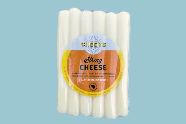 Shop Gourmet Wisconsin String Cheese Collection | Order Online