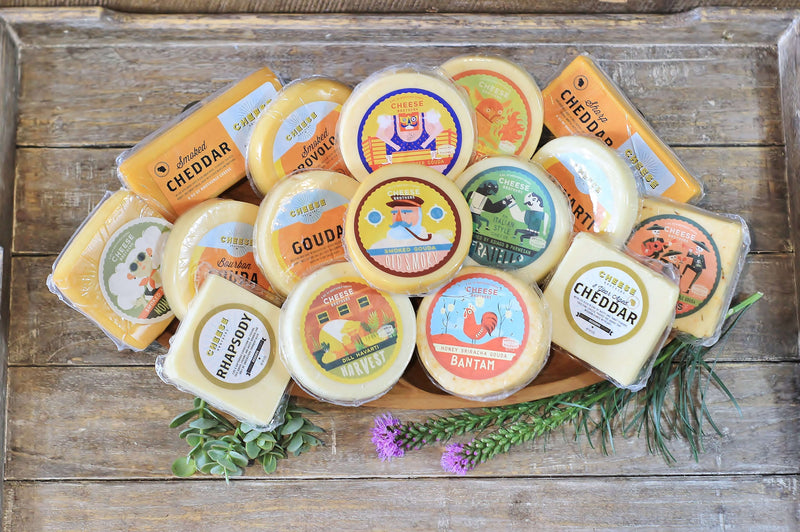 Gourmet Wisconsin Cheese Sampler Box | Order Online with Fast Delivery